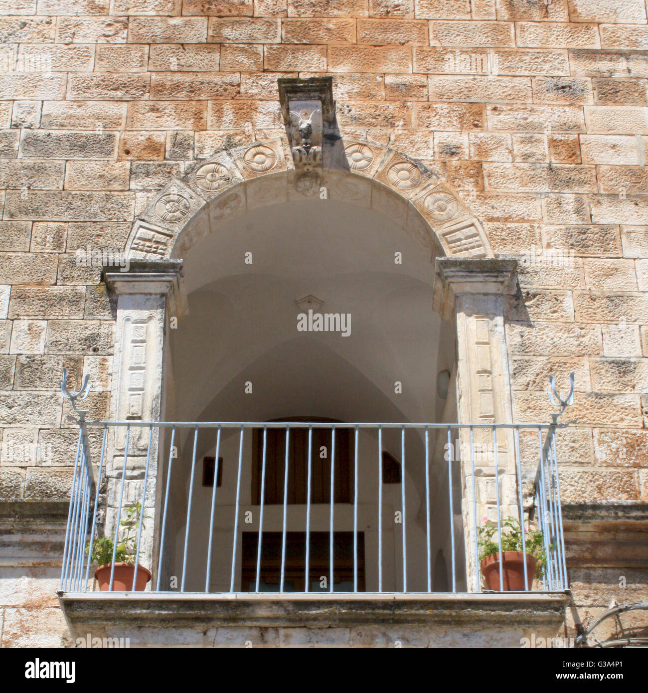 Historic baroque palace balcony hi-res stock photography and images - Alamy