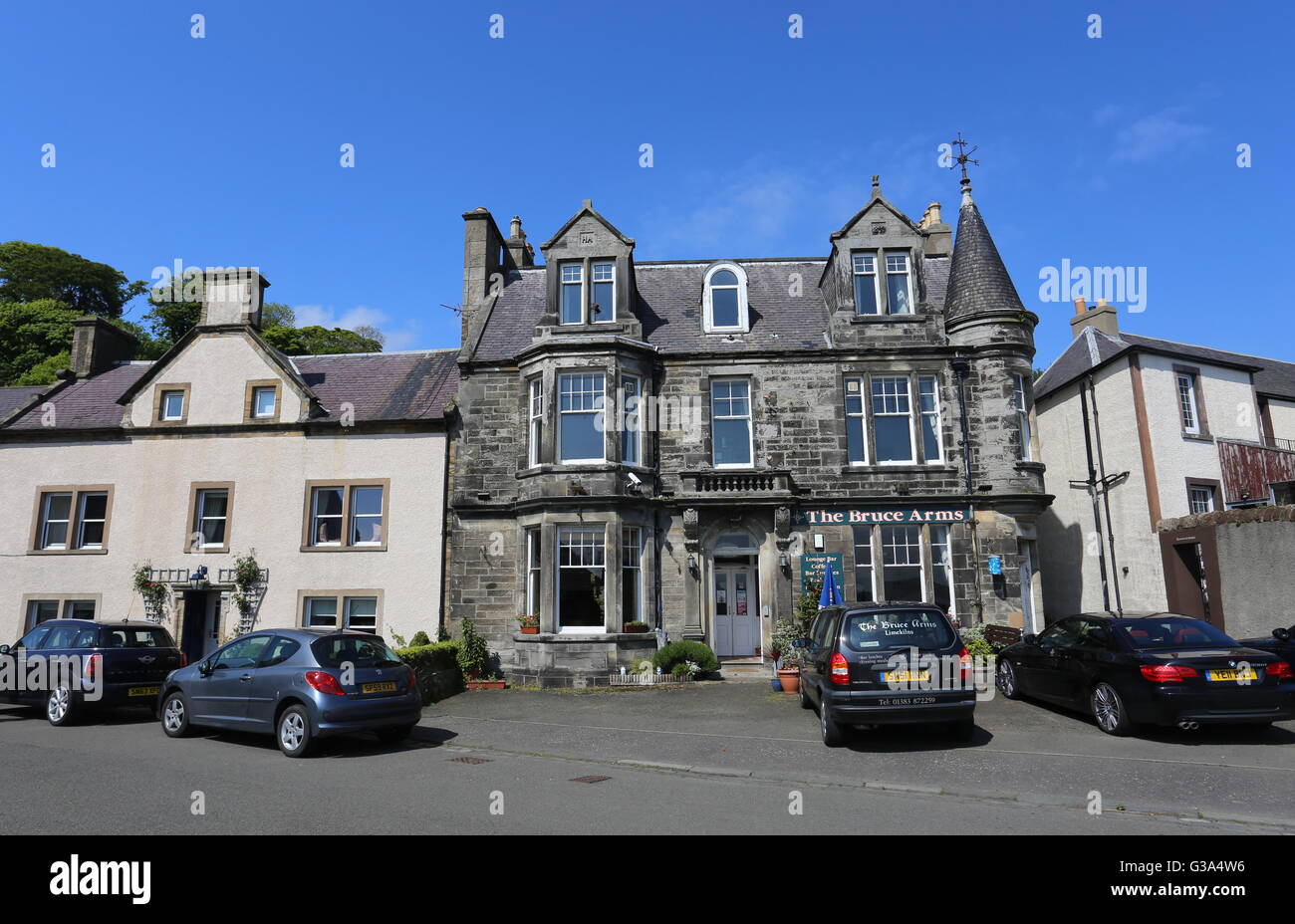 Bruce arms hi-res stock photography and images - Alamy