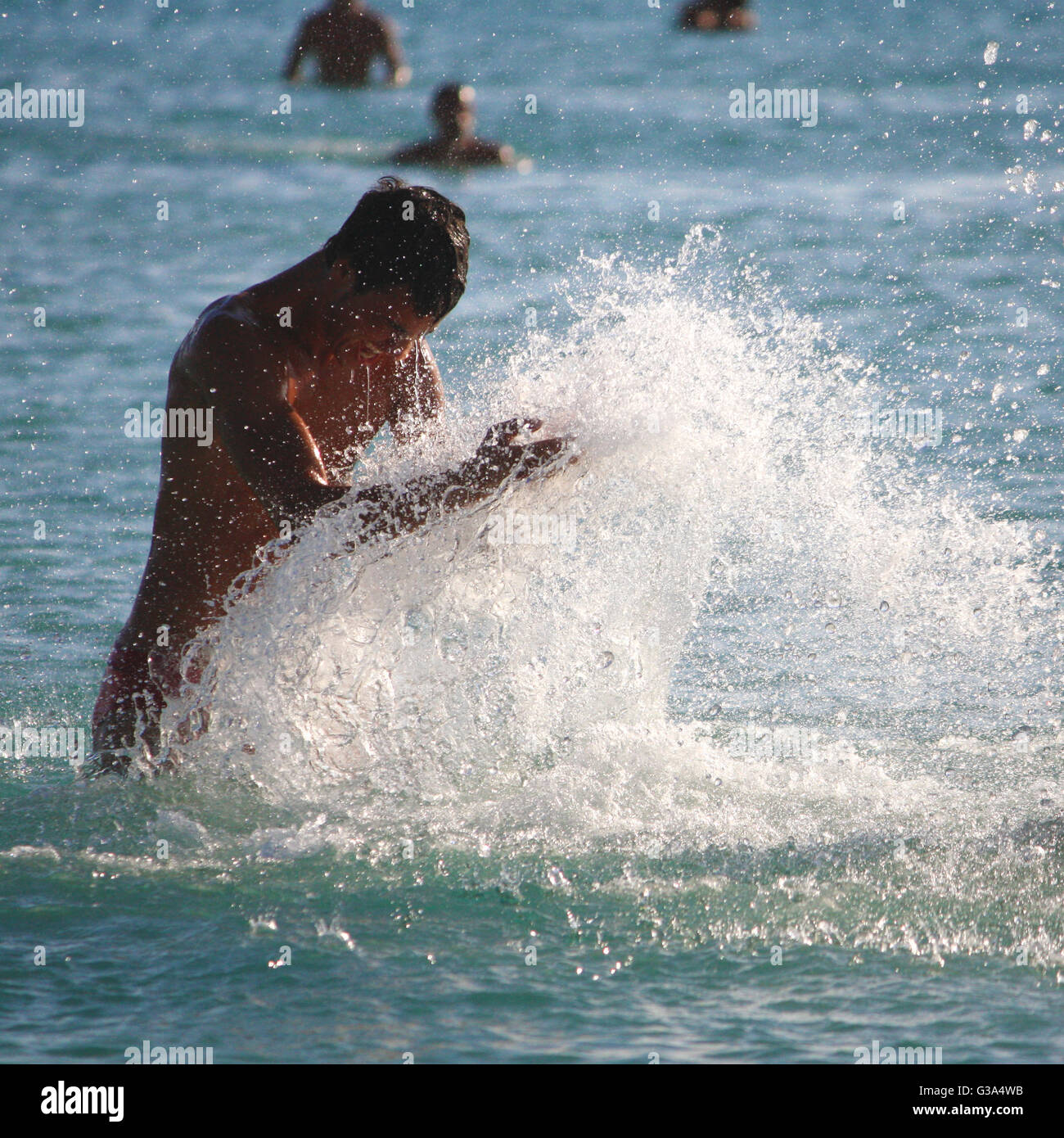 Sea spraying hi-res stock photography and images - Alamy
