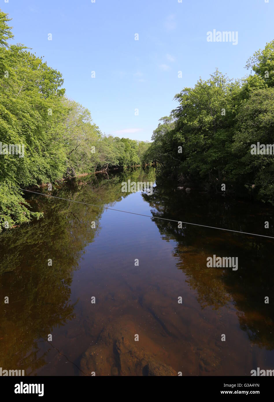 River North Esk near Edzell Angus Scotland June 2016 Stock Photo - Alamy