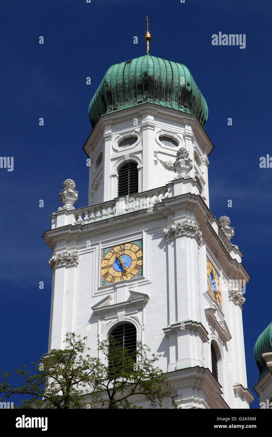 Germany, Bavaria, Passau, Dom St Stephan, Cathedral Stock Photo - Alamy