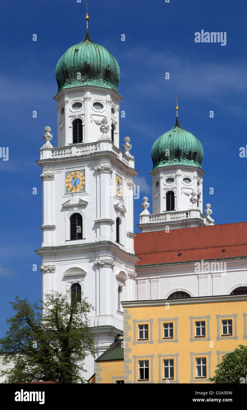 Germany, Bavaria, Passau, Dom St Stephan, Cathedral Stock Photo - Alamy