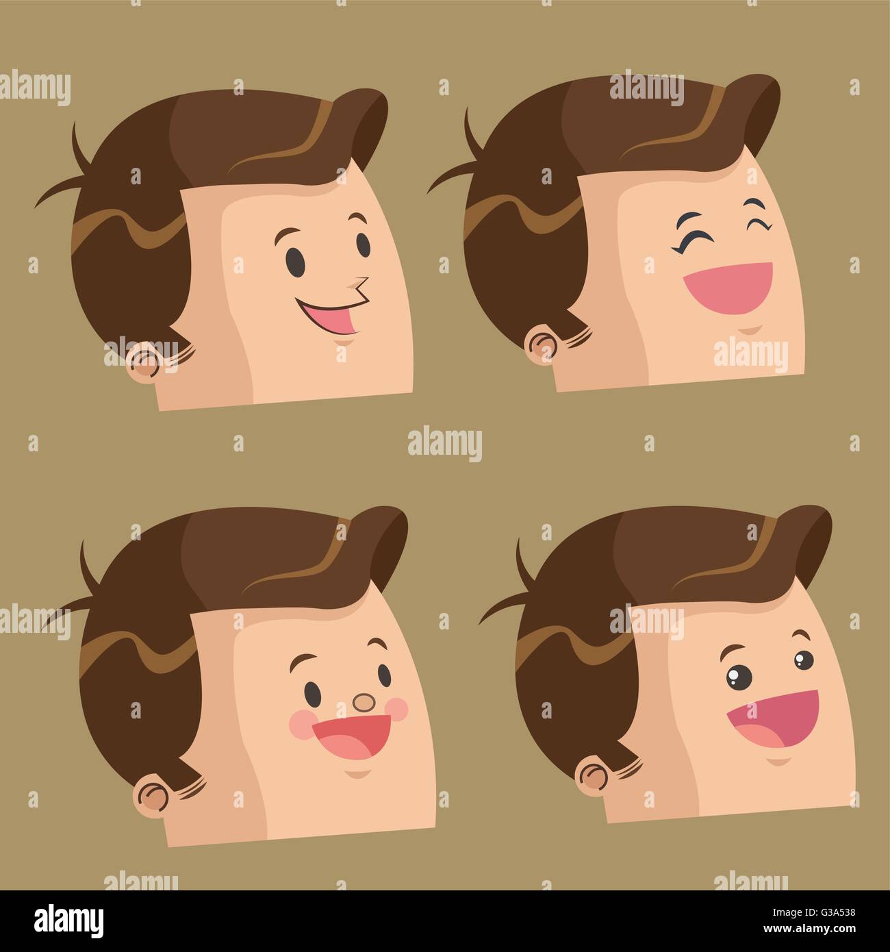 Cartoon man design , vector illustration Stock Vector Image & Art - Alamy