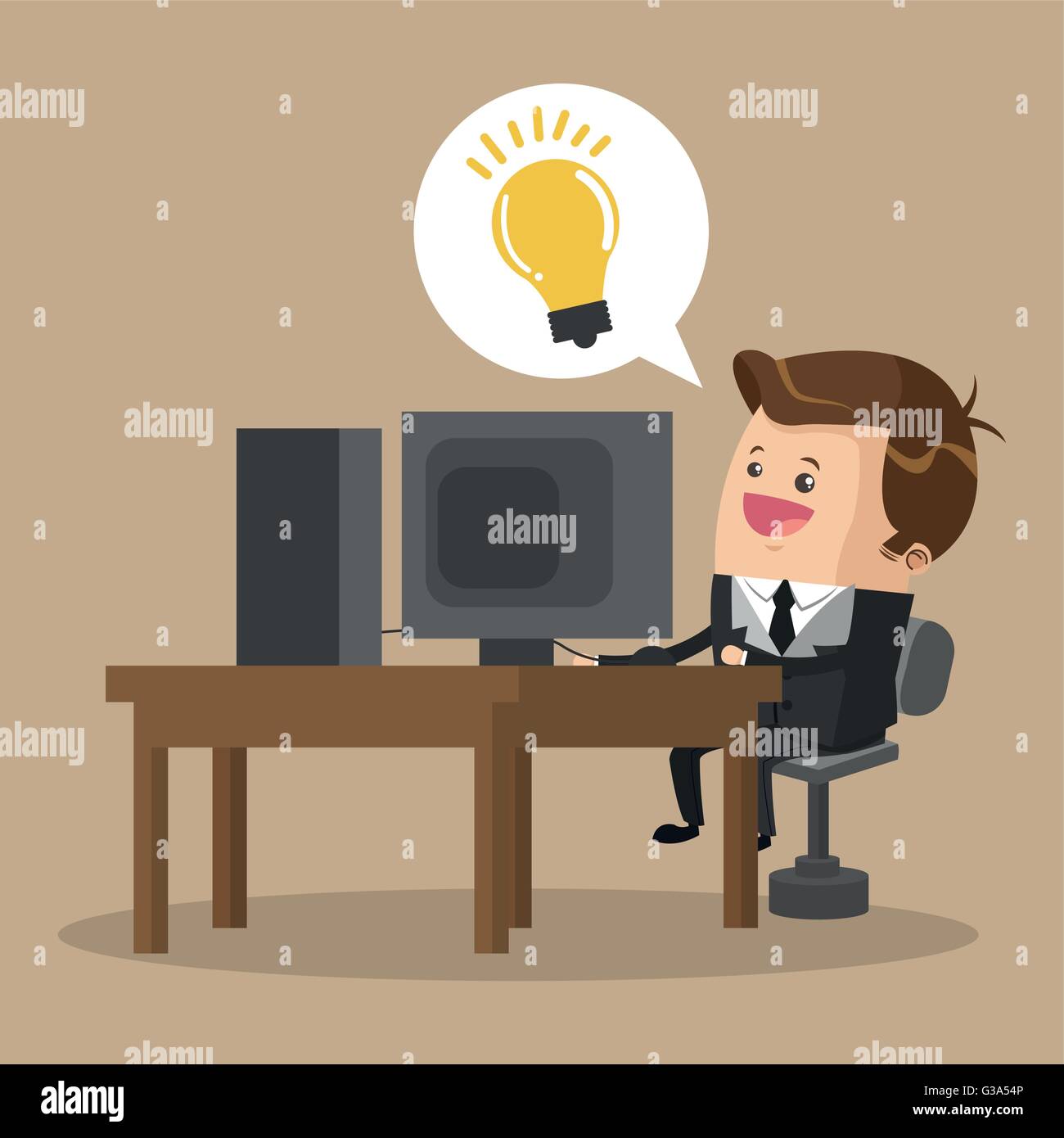 Cartoon man design , vector illustration Stock Vector Image & Art - Alamy