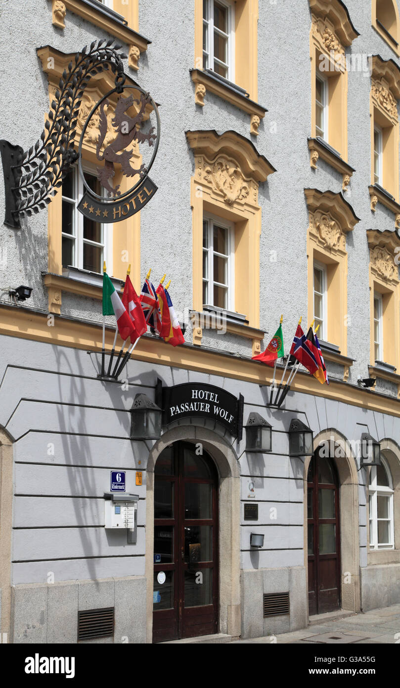 Passauer wolf hi-res stock photography and images - Alamy