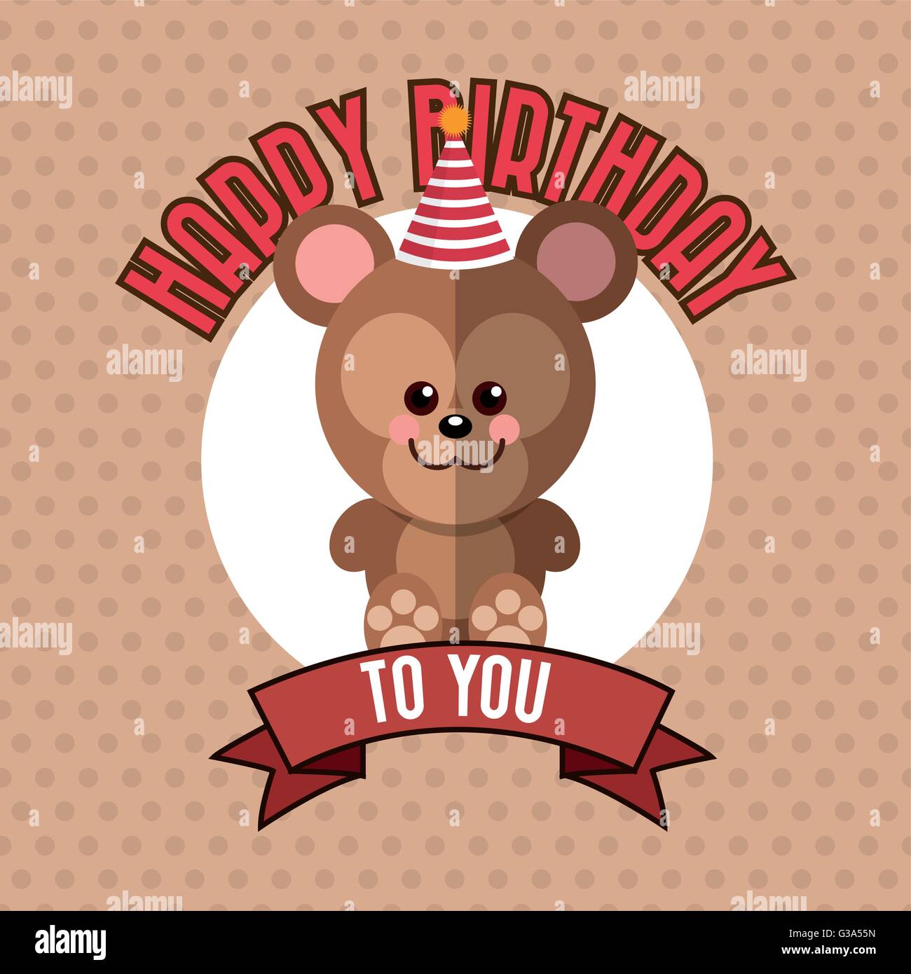 Happy birthday design , vector illustration Stock Vector Image & Art ...