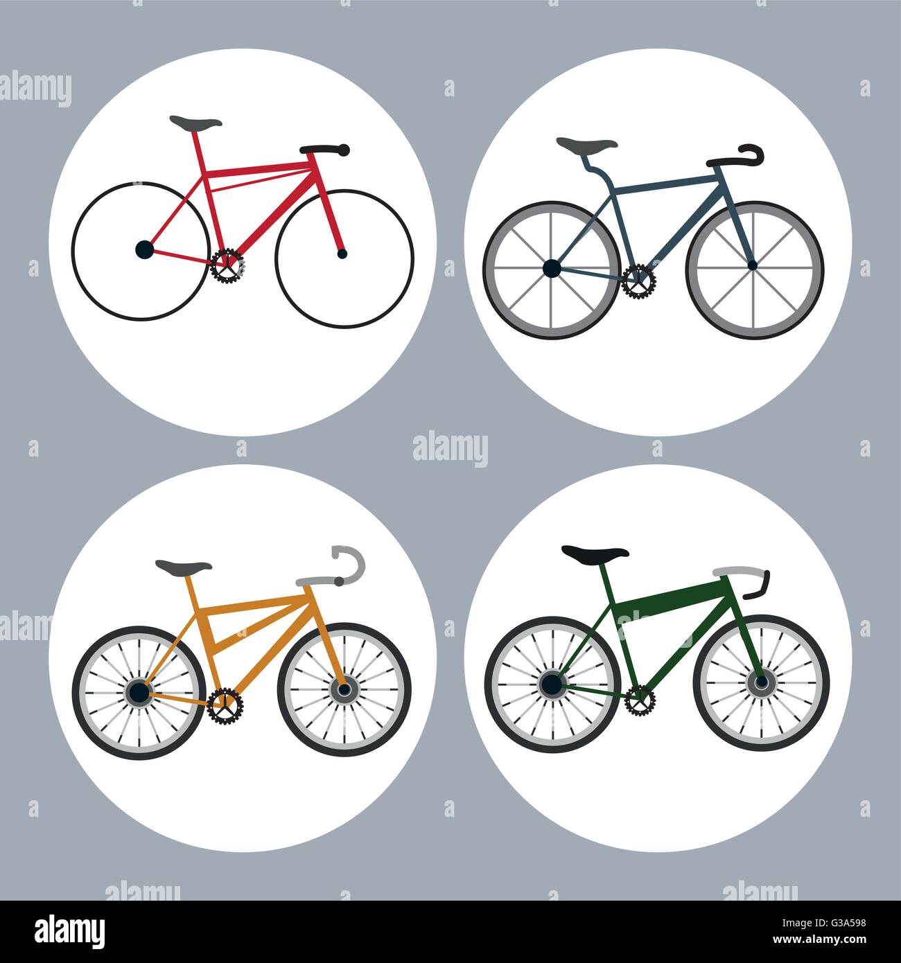 Ride a bike design , vector illustration Stock Vector Image & Art - Alamy