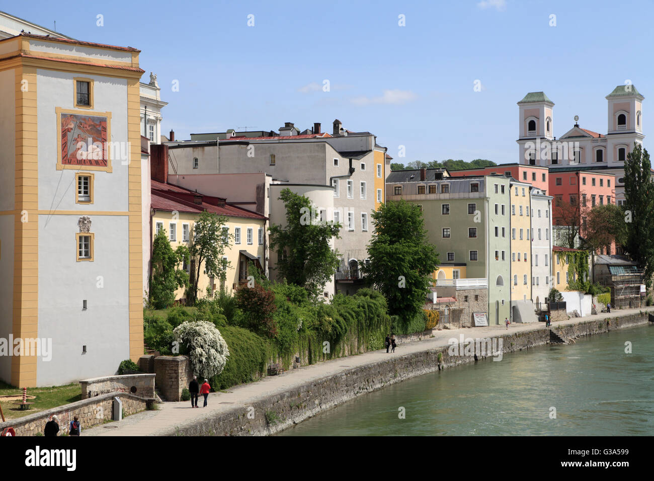 River inn germany hi-res stock photography and images - Alamy