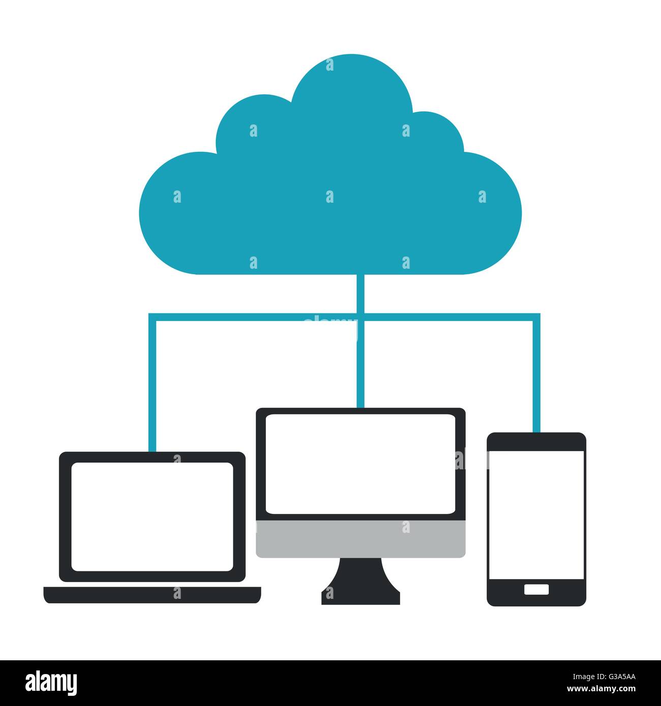 Cyber Security design , vector illustration Stock Vector Image & Art ...