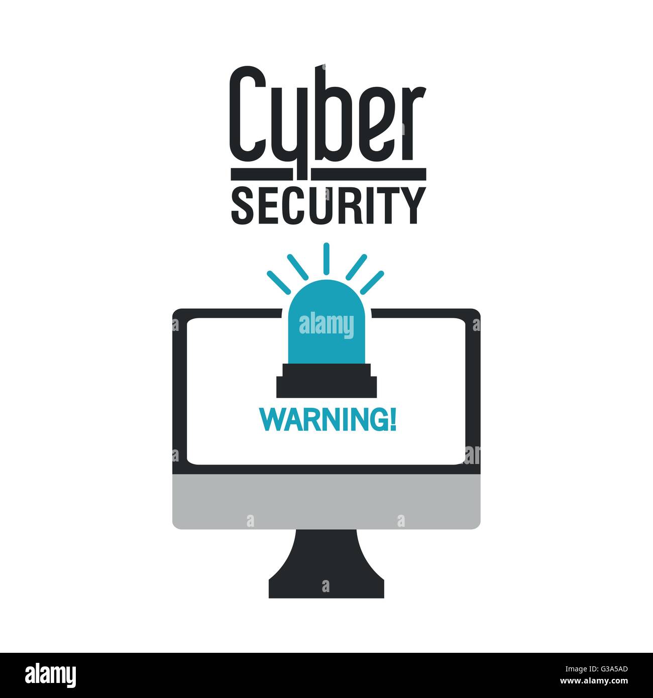 Cyber Security design , vector illustration Stock Vector Image & Art ...