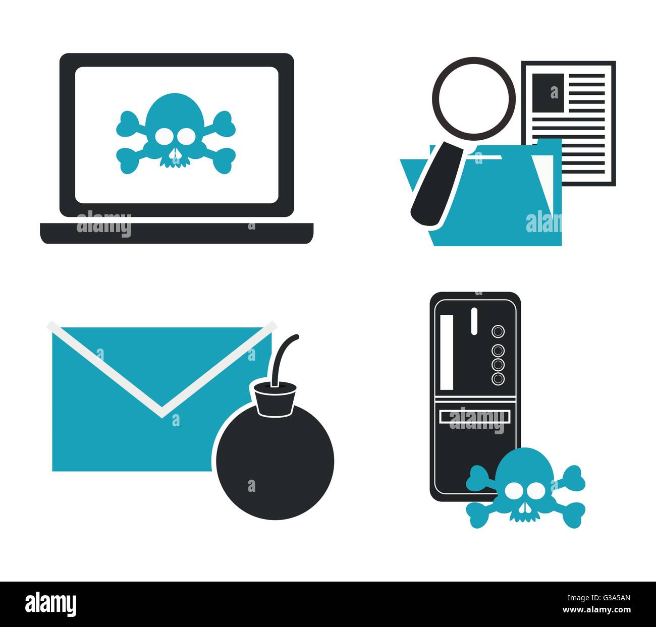 Cyber Security design , vector illustration Stock Vector Image & Art ...