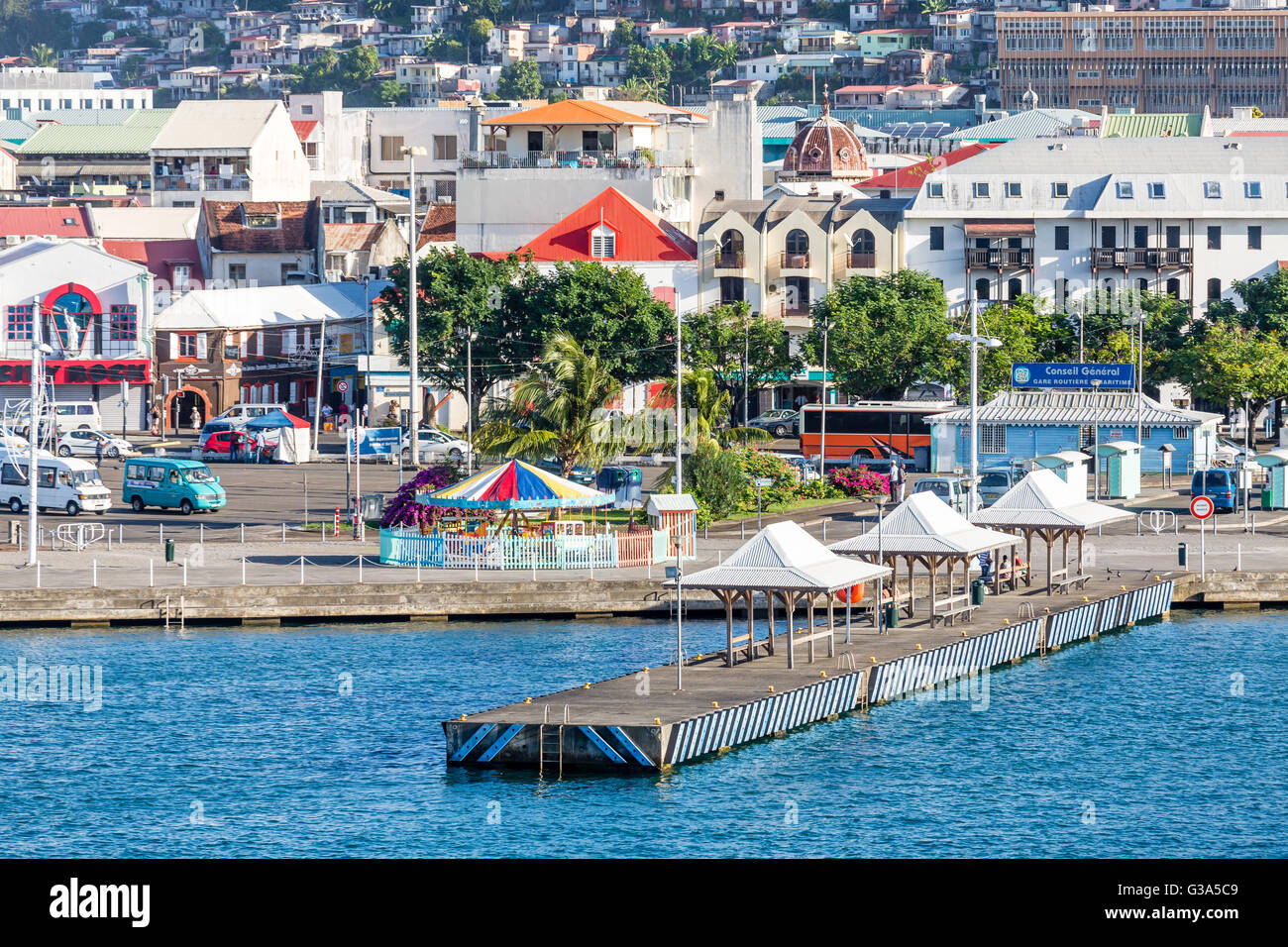 Martinique Architecture Stock Photos & Martinique Architecture Stock ...