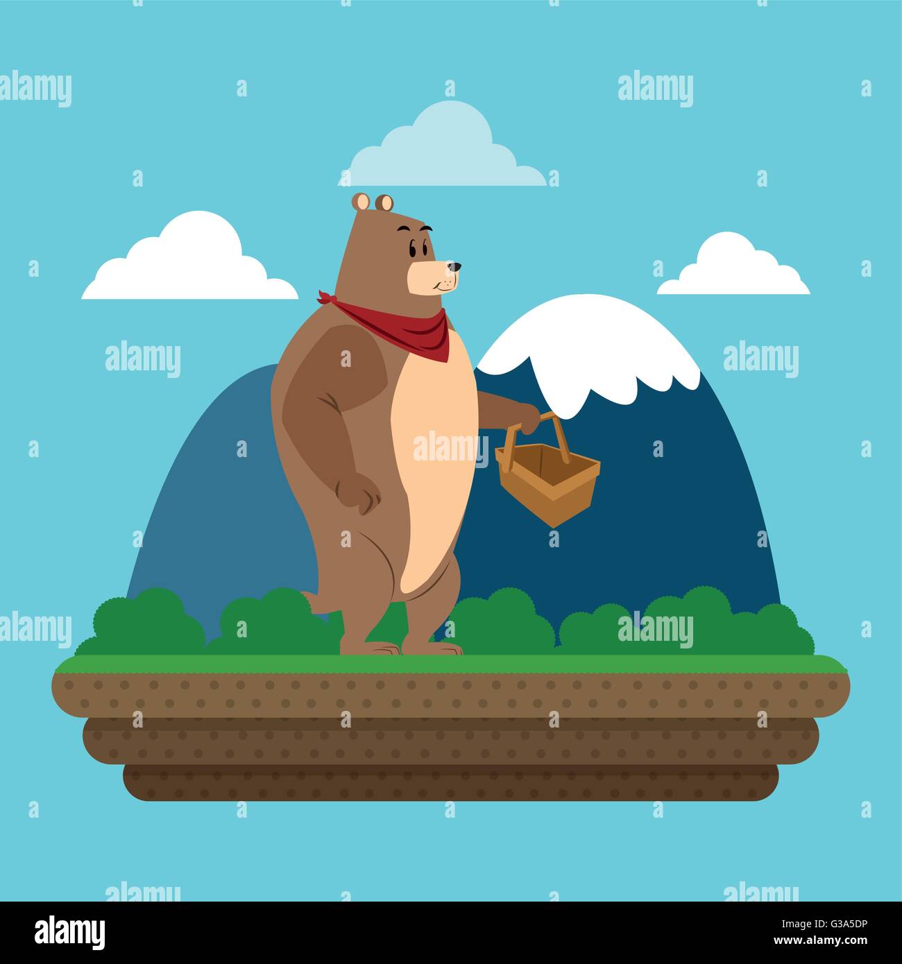 Animal cartoon design , vector illustration Stock Vector Image & Art ...