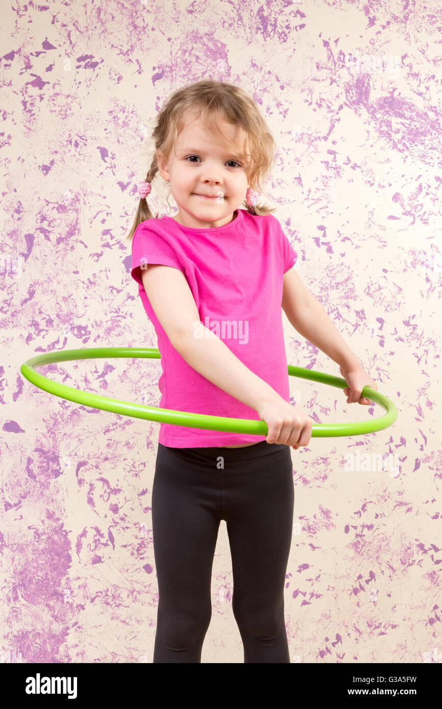 Children hooping hi-res stock photography and images - Alamy