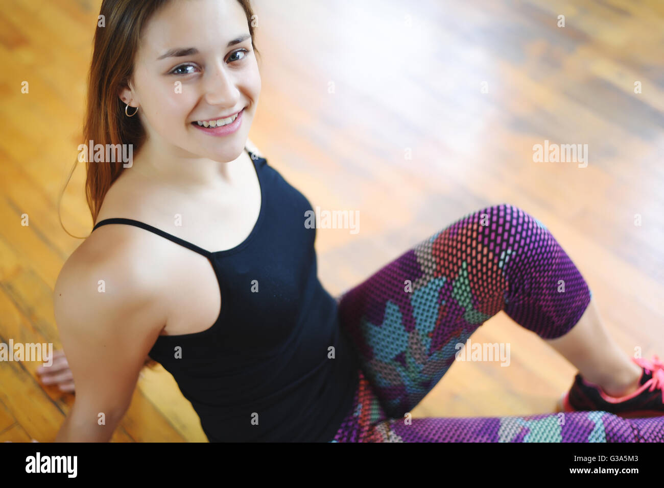 Close up athletic female abs hi-res stock photography and images - Alamy