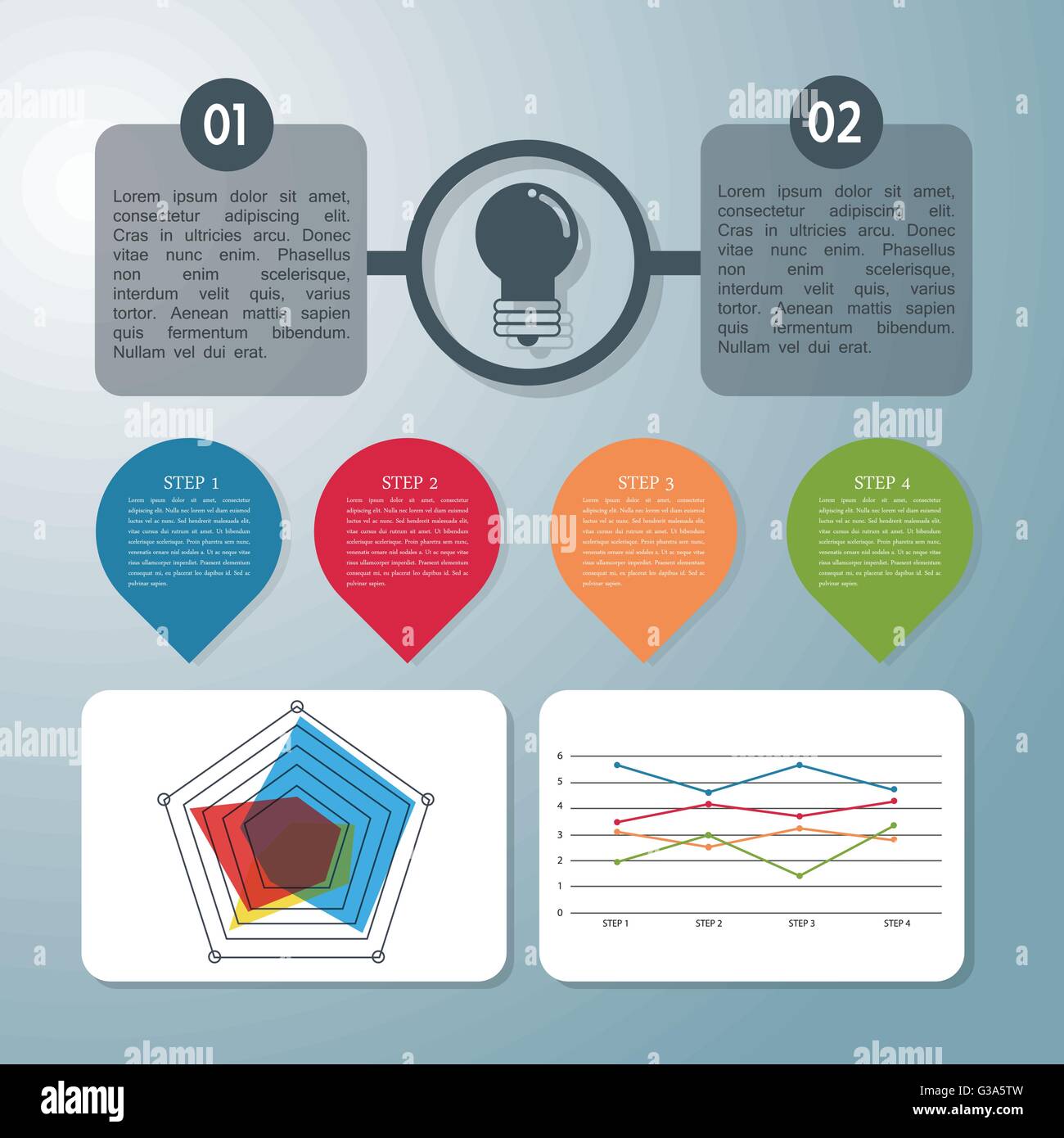 Infographic icon design , vector illustration Stock Vector Image & Art ...