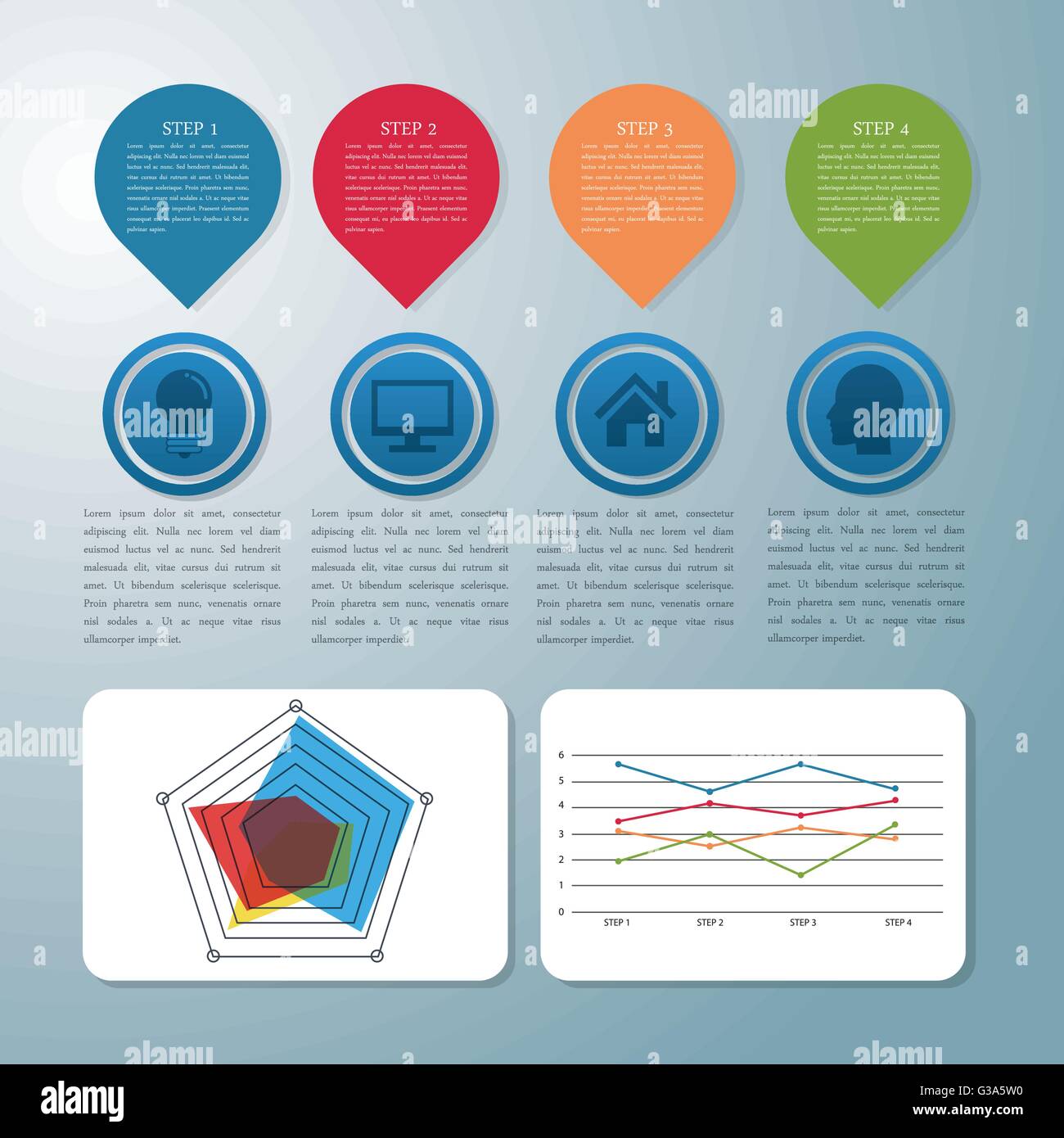 Infographic icon design , vector illustration Stock Vector Image & Art ...