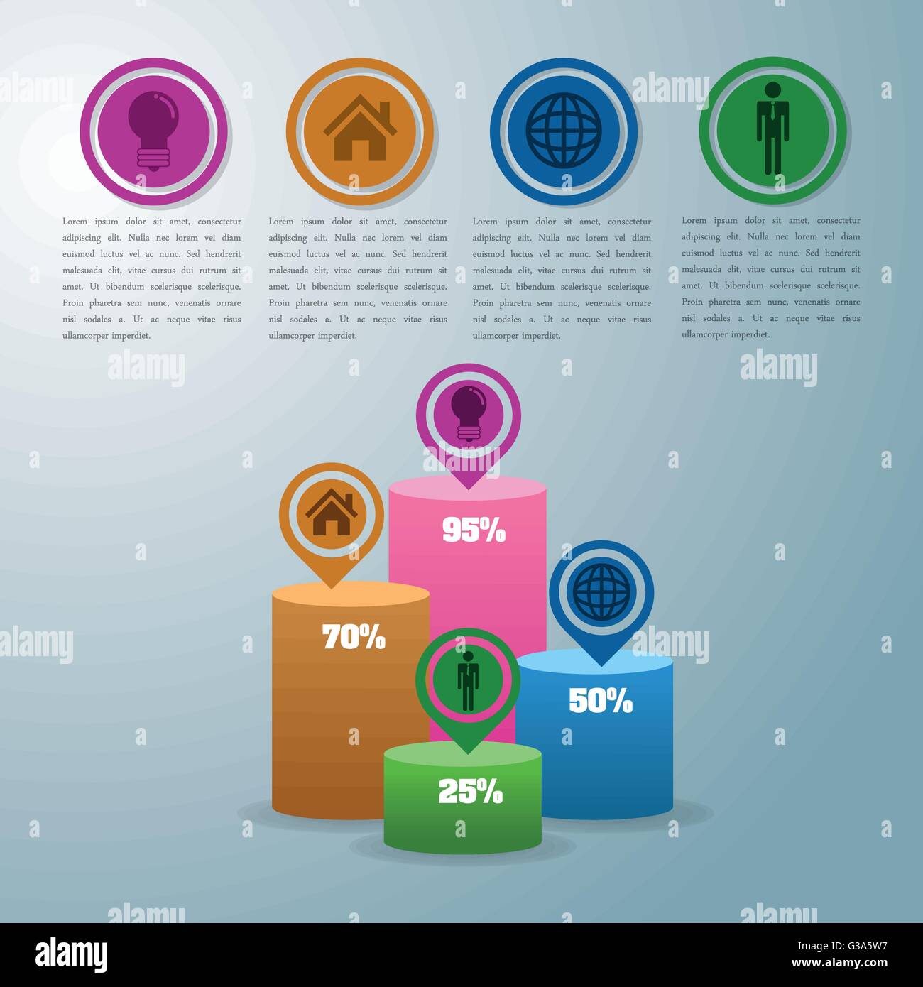 Infographic icon design , vector illustration Stock Vector Image & Art ...