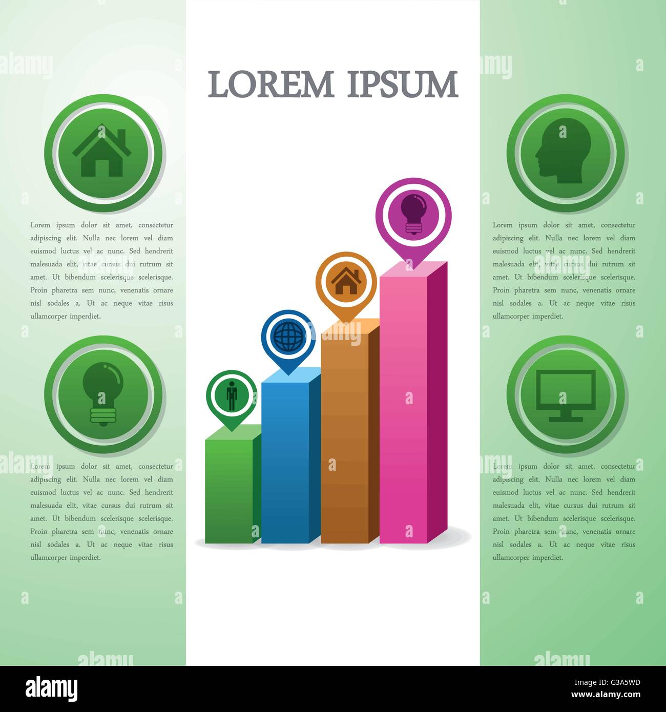 Infographic icon design , vector illustration Stock Vector Image & Art ...
