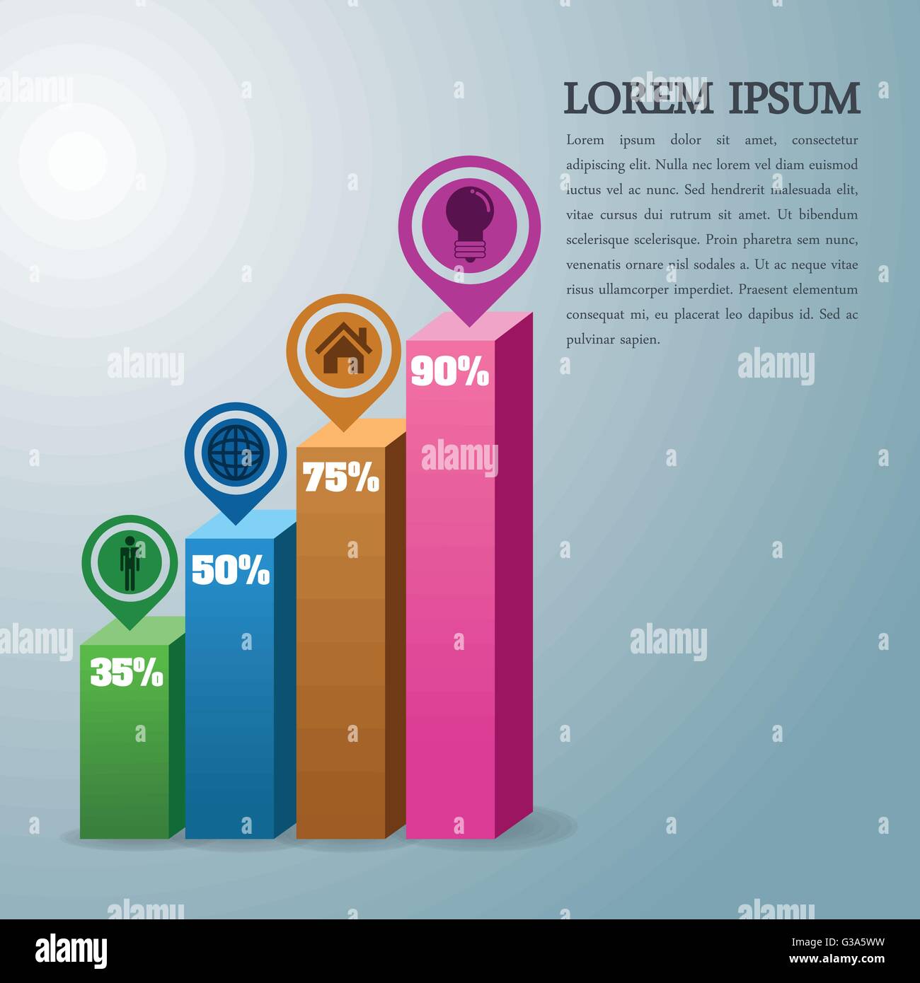 Infographic icon design , vector illustration Stock Vector Image & Art ...
