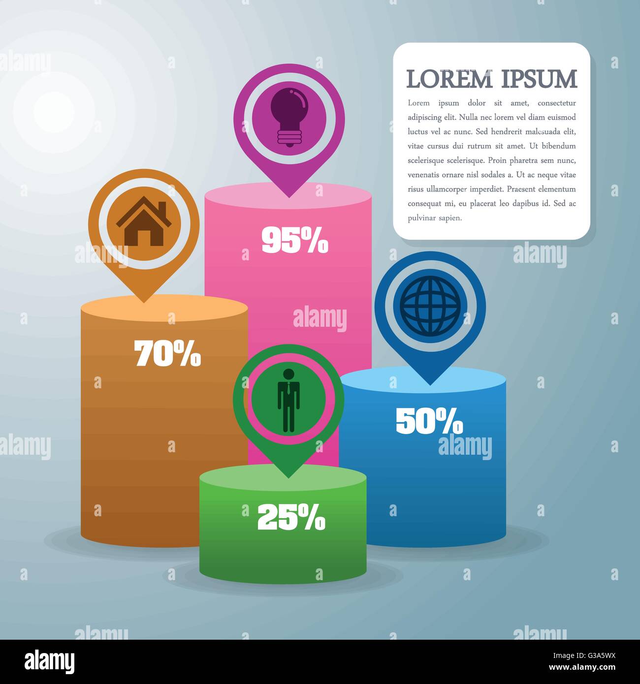 Infographic icon design , vector illustration Stock Vector Image & Art ...