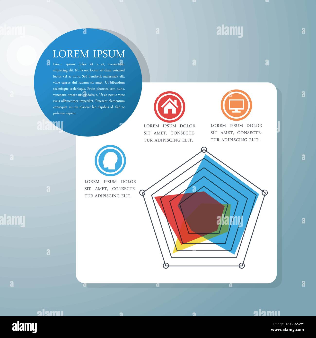 Infographic icon design , vector illustration Stock Vector Image & Art ...