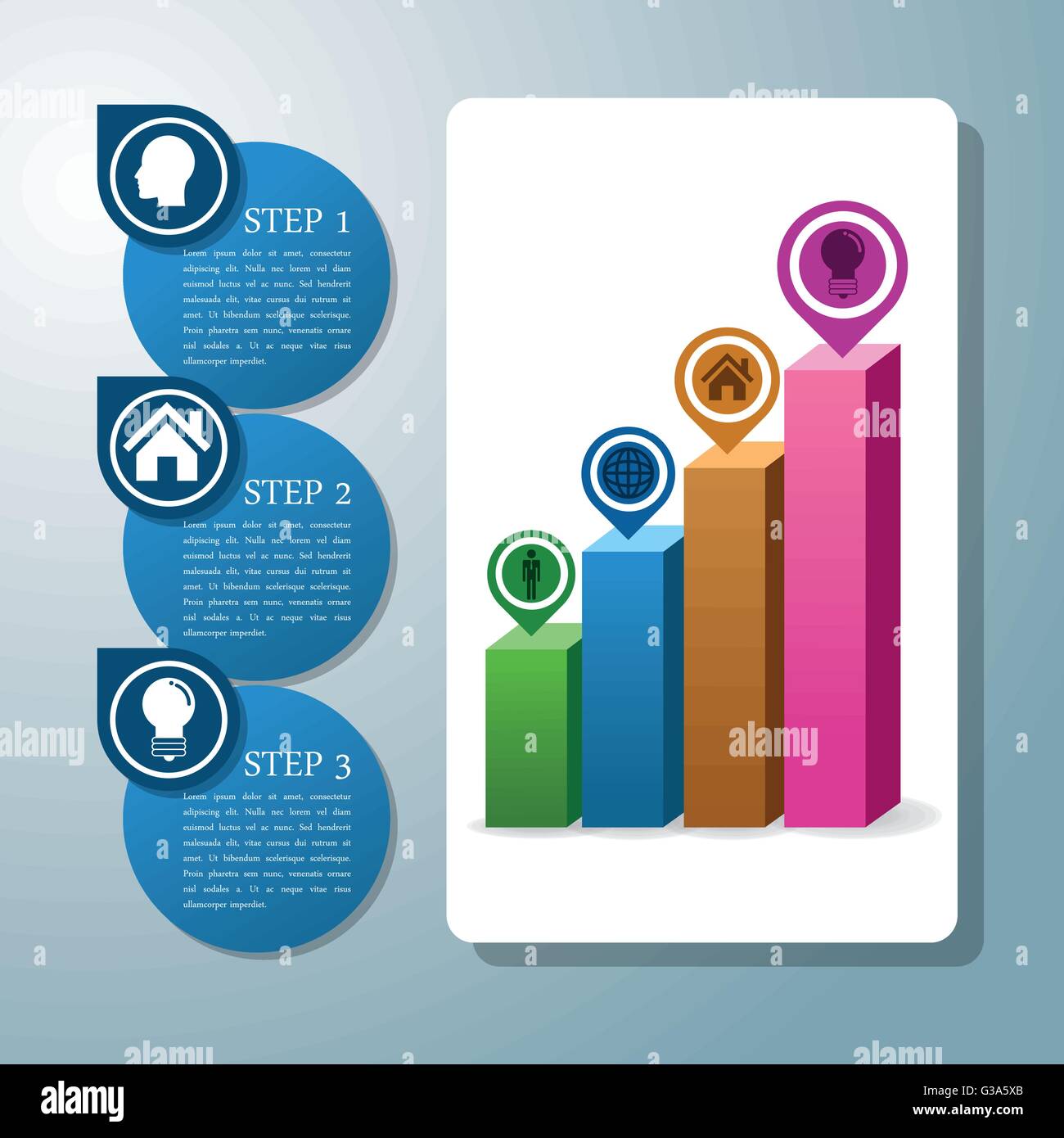 Infographic icon design , vector illustration Stock Vector Image & Art ...