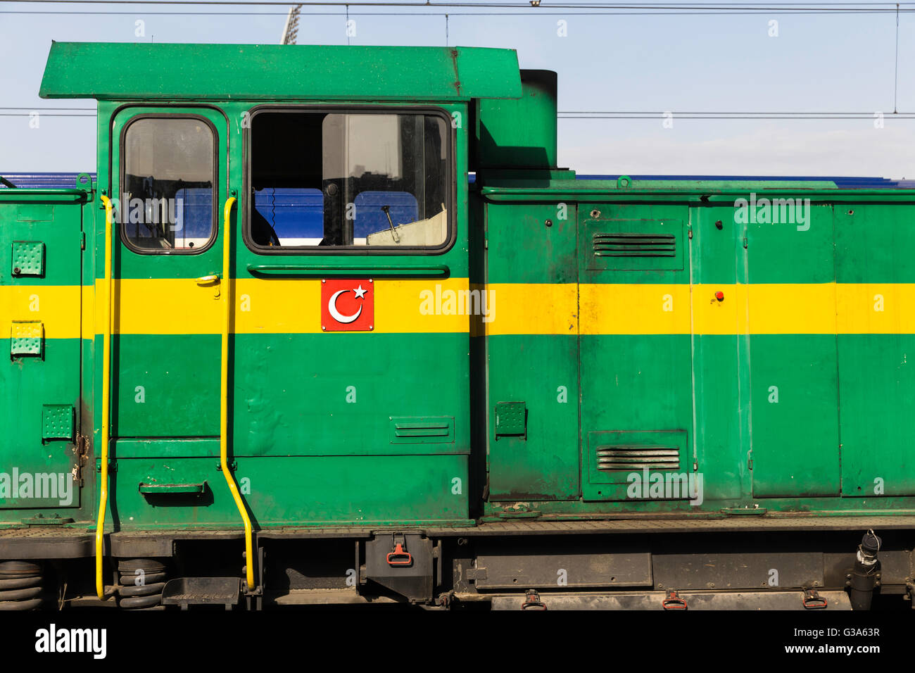 Old diesel locomotive hi-res stock photography and images - Alamy
