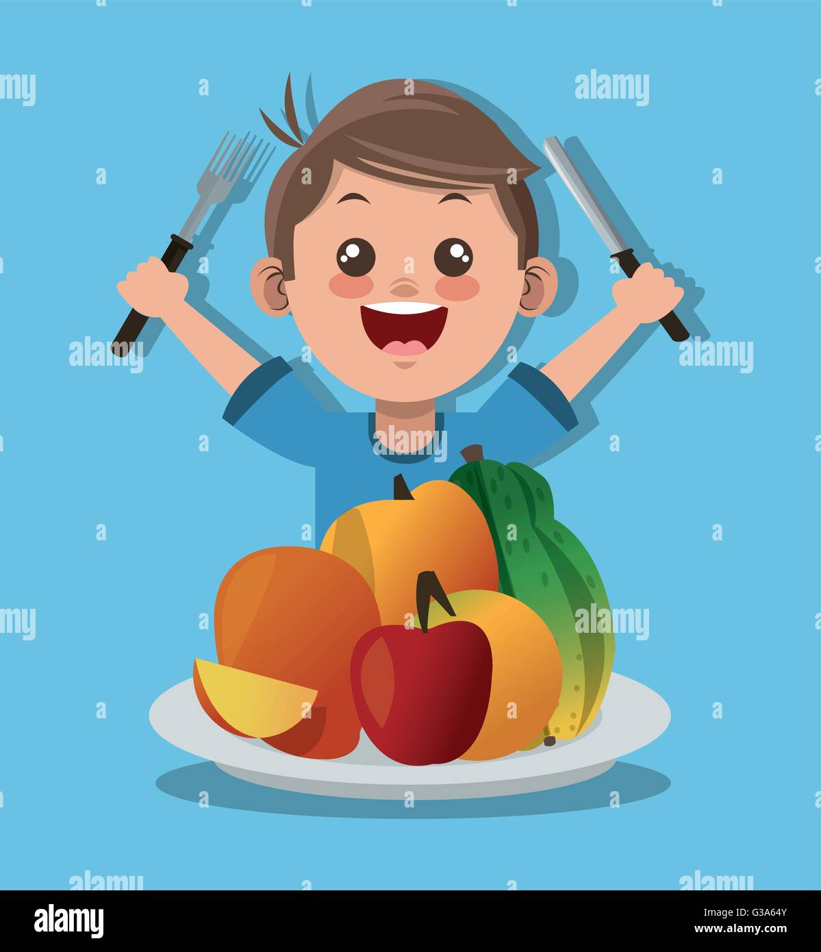 Clean food design Stock Vector Image & Art - Alamy