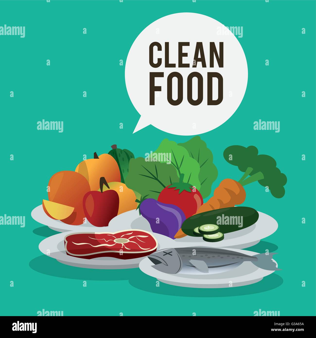 Fish farming harvest Stock Vector Images - Alamy