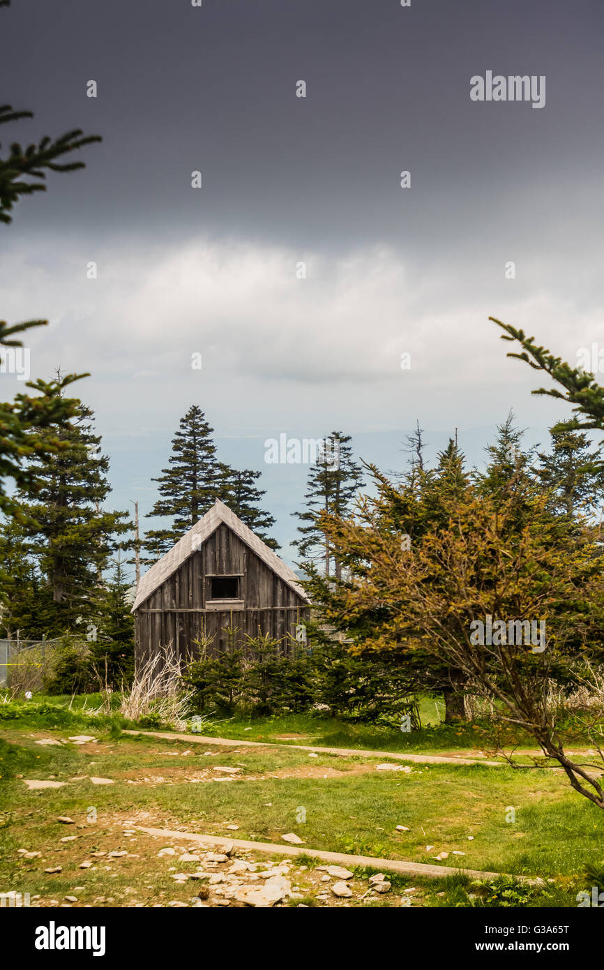 Leconte lodge smoky mountains hi-res stock photography and images - Alamy
