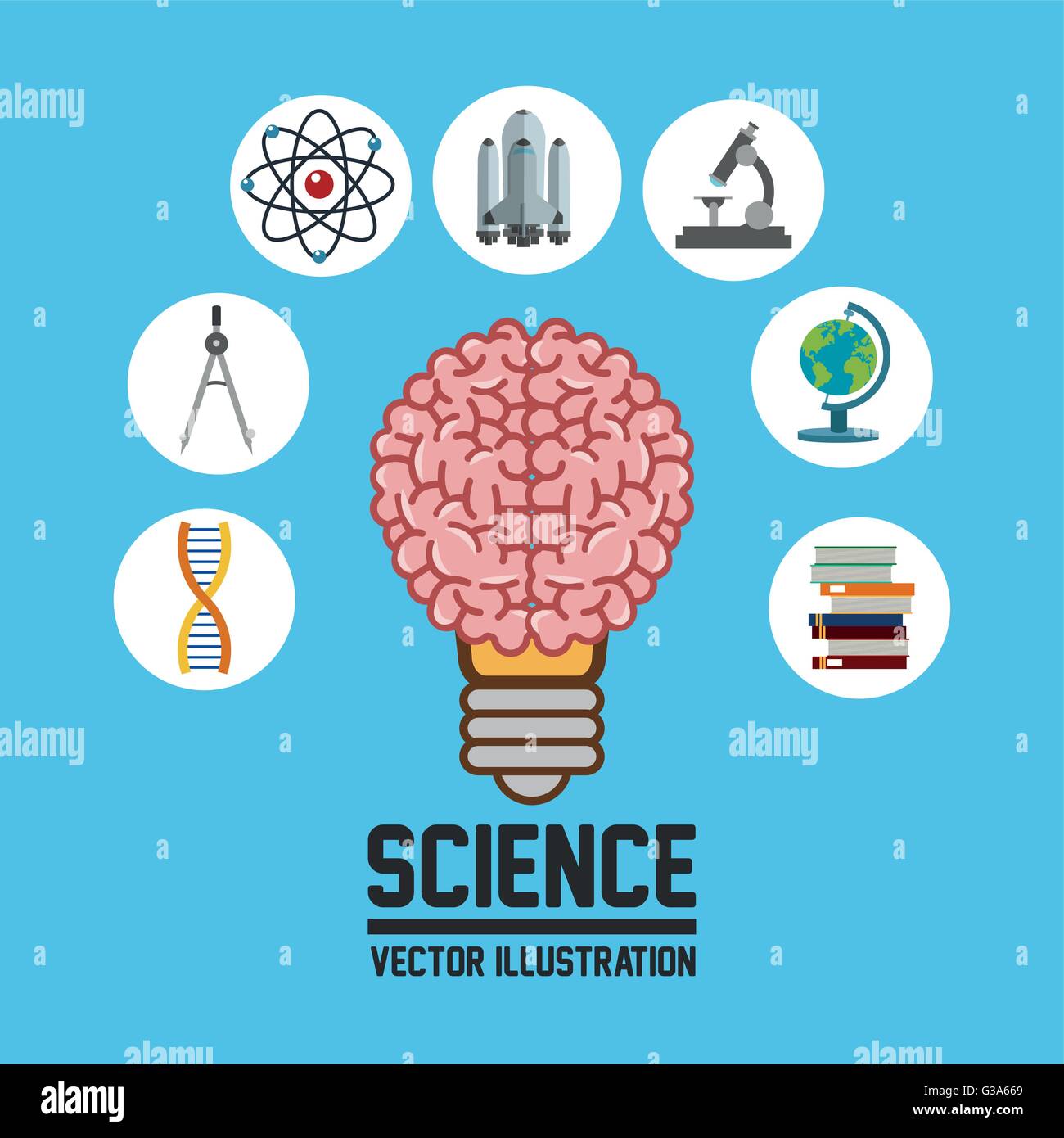 Science icons design , vector illustration Stock Vector Image & Art - Alamy