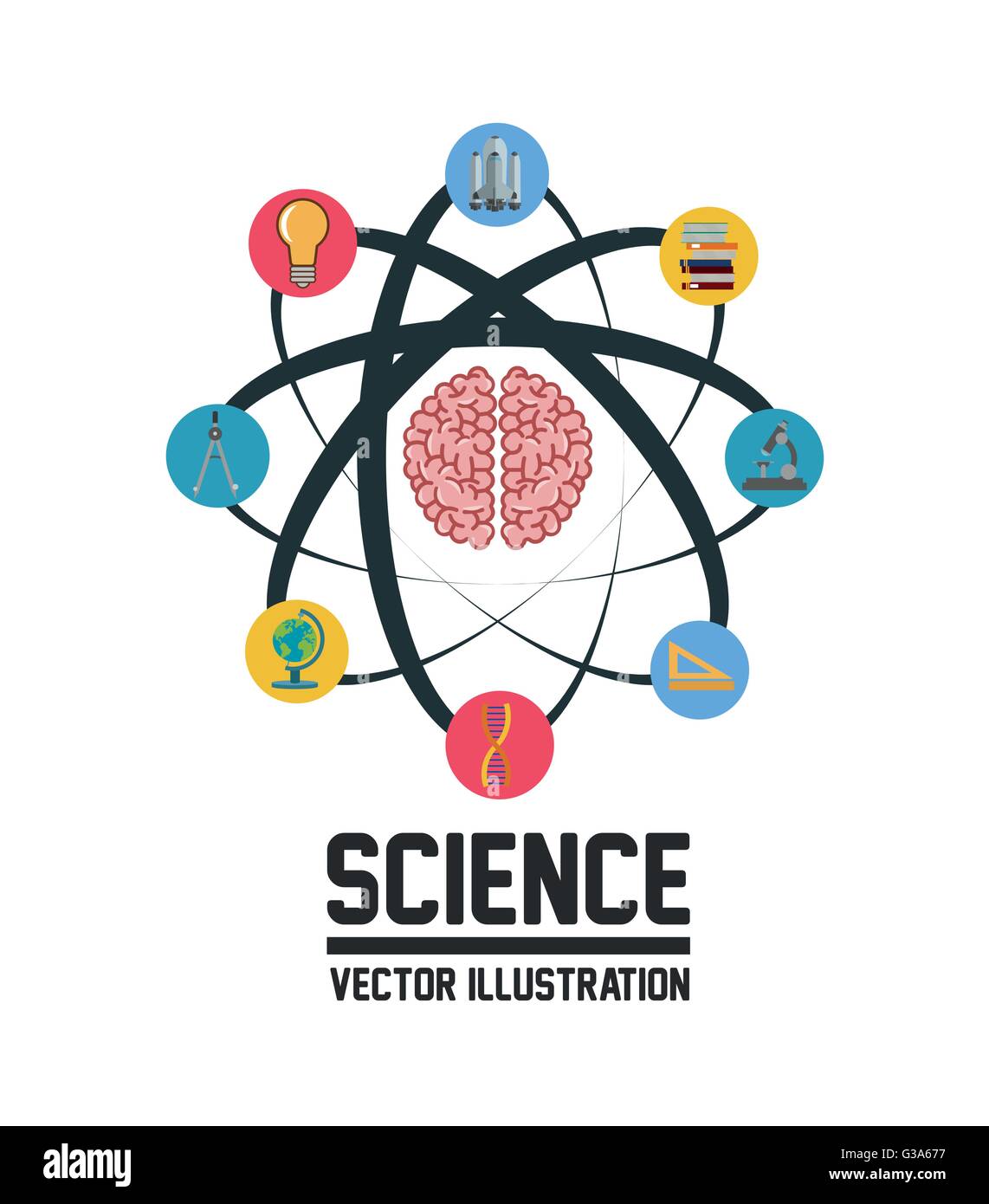 Science icons design , vector illustration Stock Vector Image & Art - Alamy