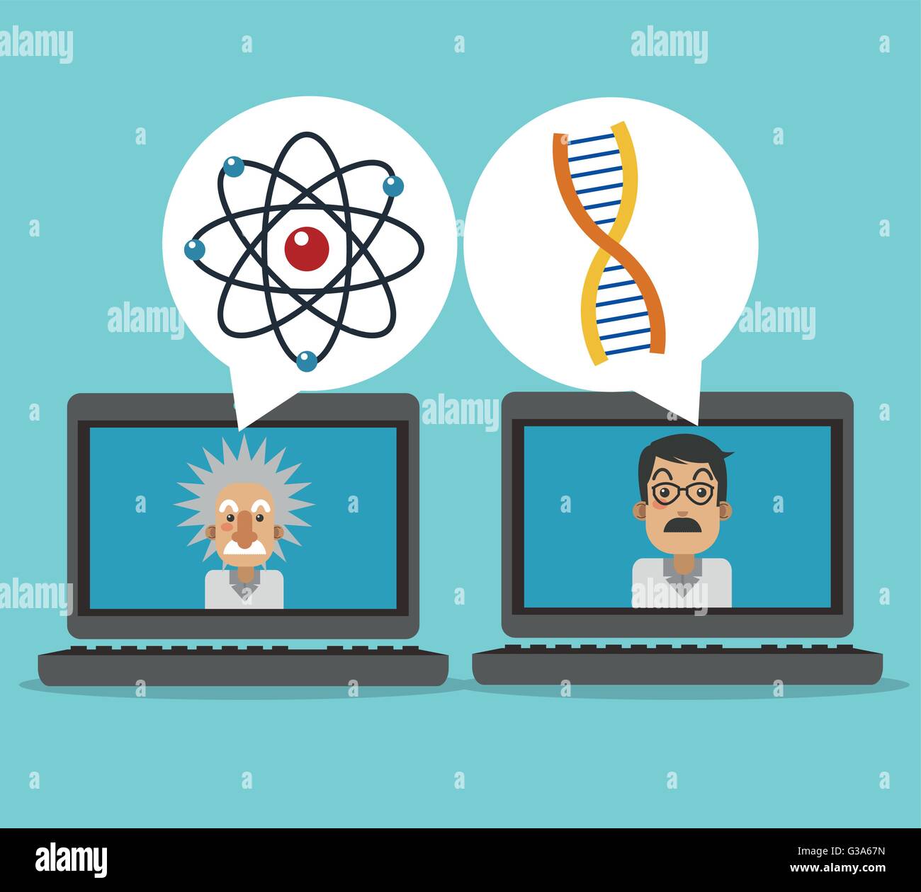Science icons design , vector illustration Stock Vector Image & Art - Alamy