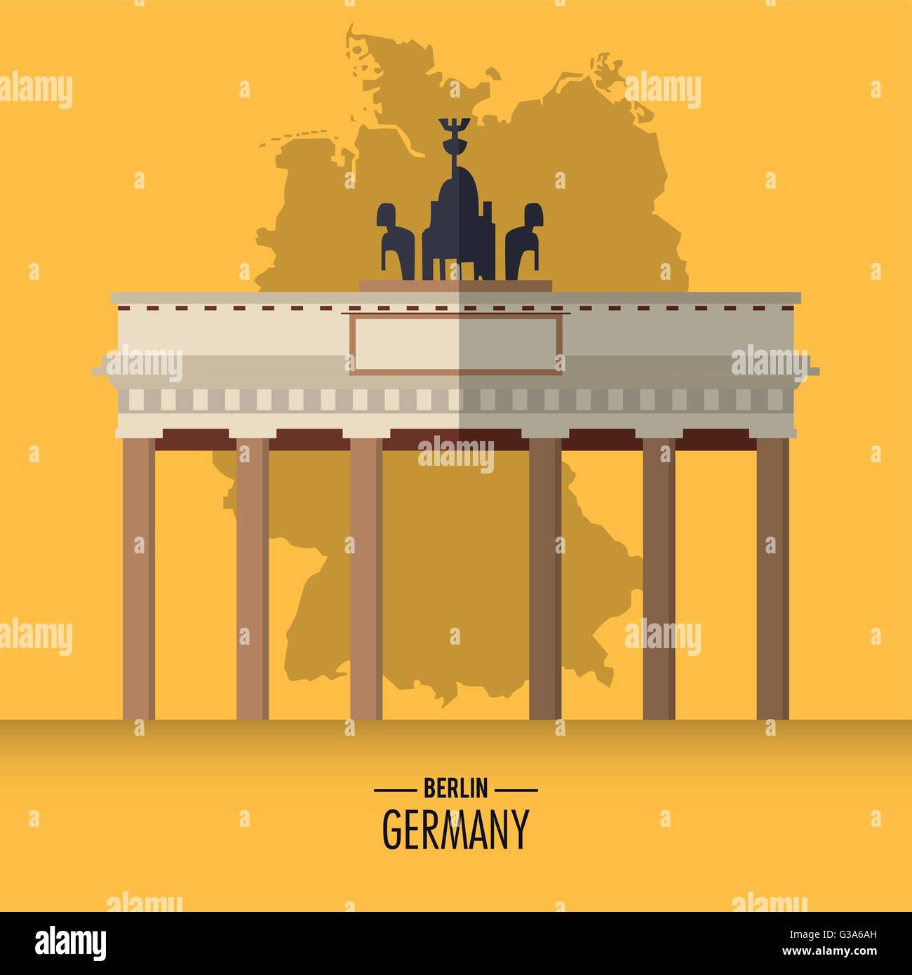 Germany design. Culture icon. vector illustration Stock Vector Image ...