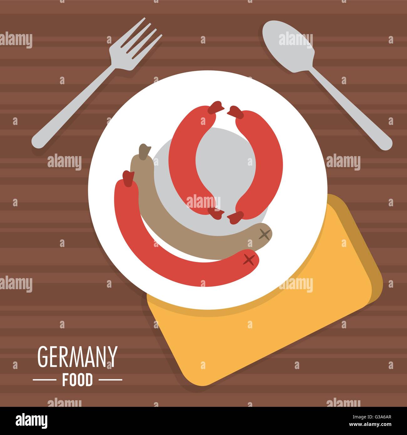 Germany design. Culture icon. vector illustration Stock Vector Image ...