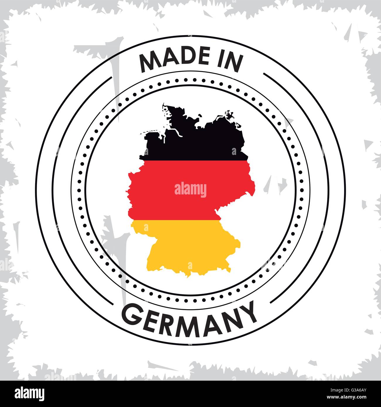 Historical map of germany Stock Vector Images - Alamy