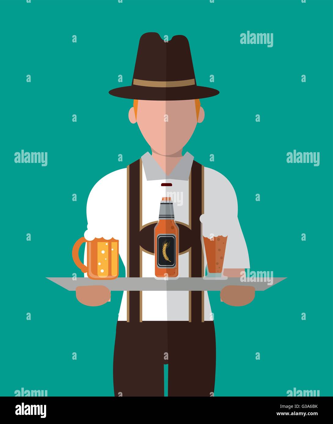 Germany design. Culture icon. vector illustration Stock Vector Image ...