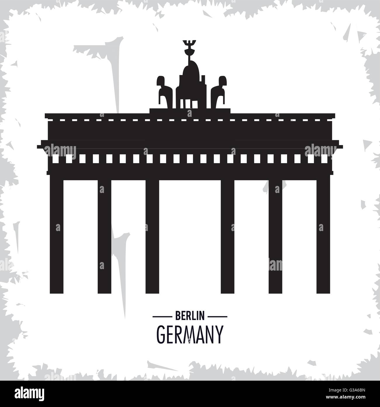 Germany design. Culture icon. vector illustration Stock Vector Image ...