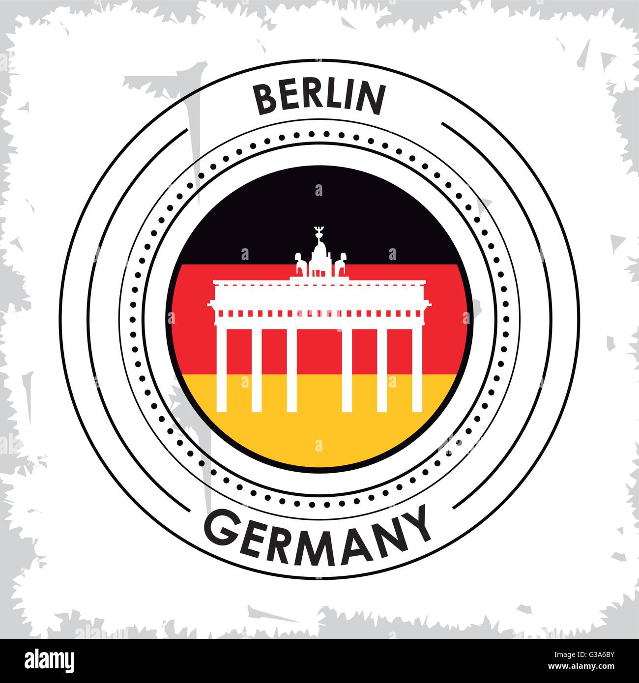 Germany design. Culture icon. vector illustration Stock Vector Image ...
