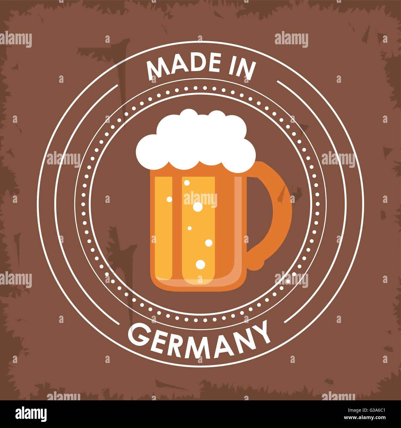 Germany design. Culture icon. vector illustration Stock Vector Image ...