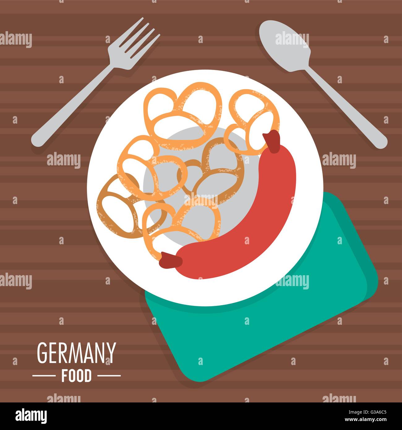 Germany design. Culture icon. vector illustration Stock Vector Image ...