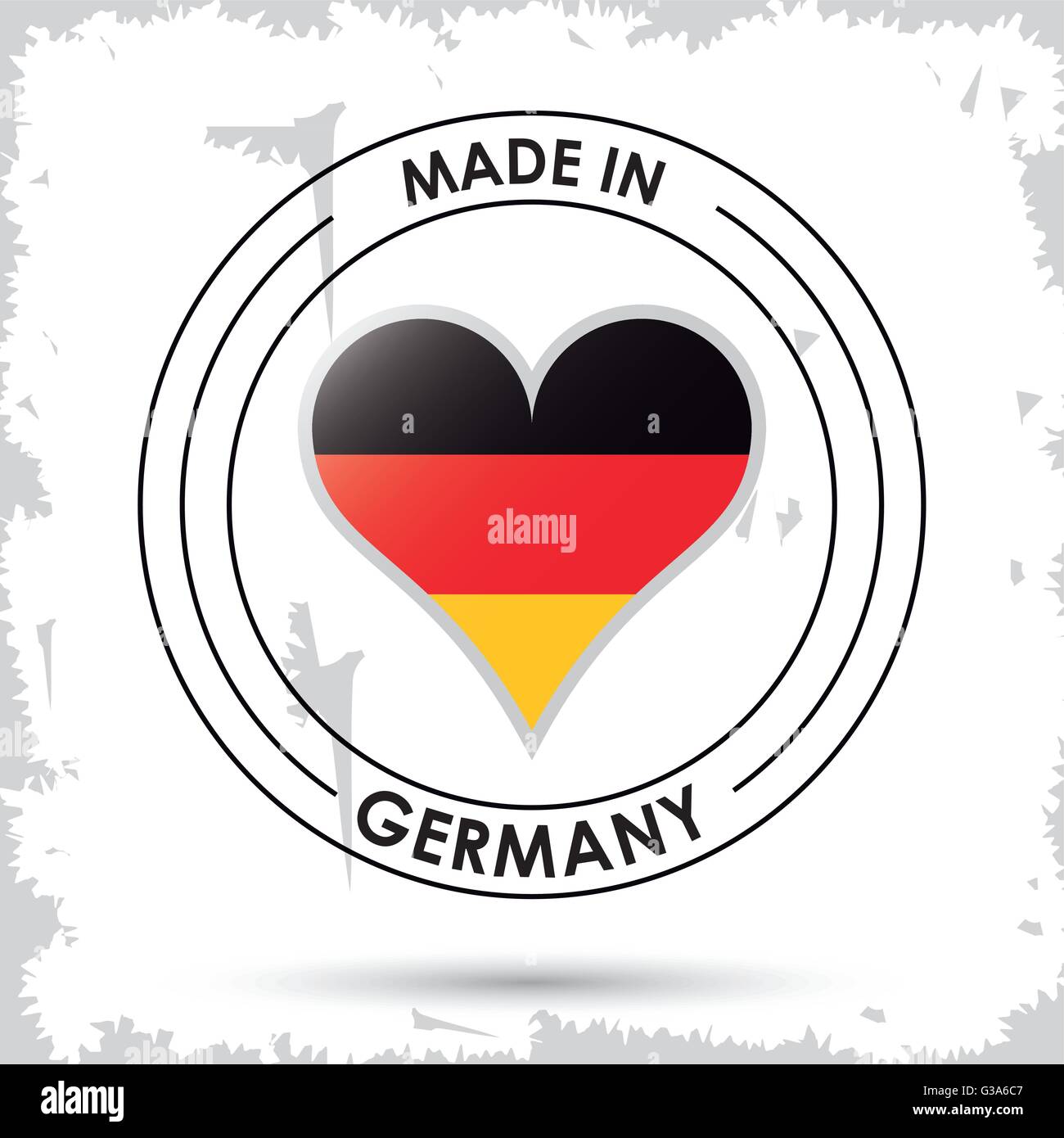 Germany design. Culture icon. vector illustration Stock Vector Image ...