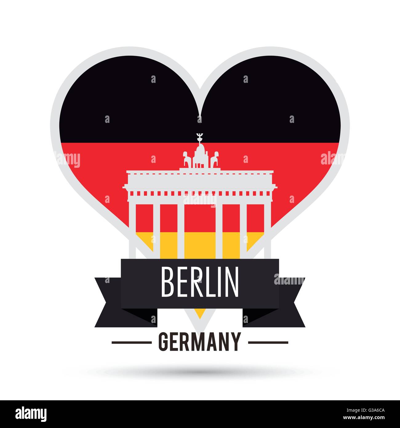 Germany design. Culture icon. vector illustration Stock Vector Image ...
