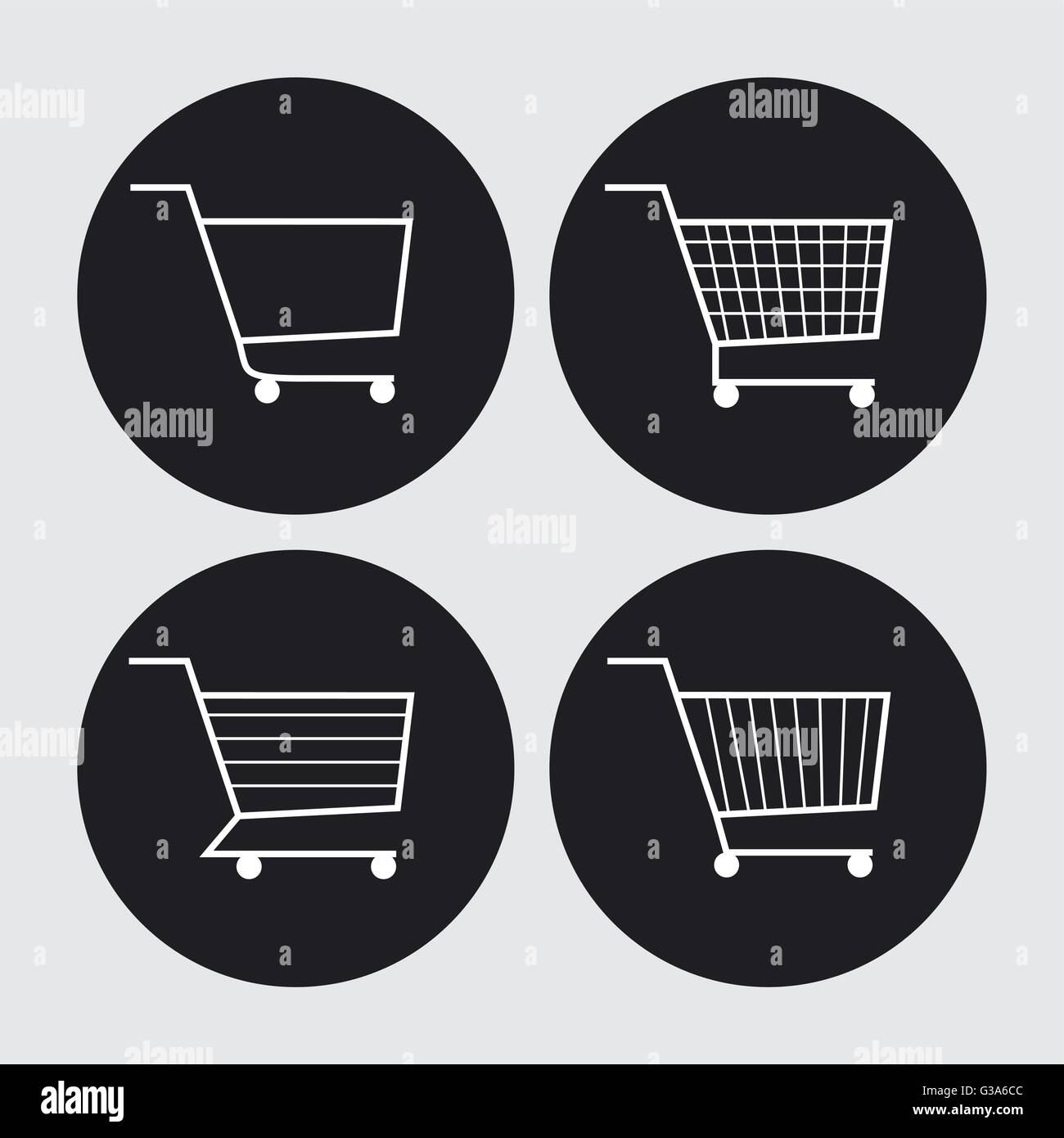 Shopping cart design. commerce and store icon, graphic vector Stock ...