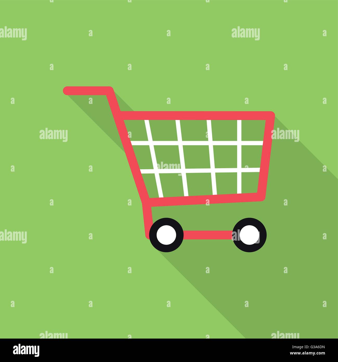 Shopping cart design. commerce and store icon, graphic vector Stock ...