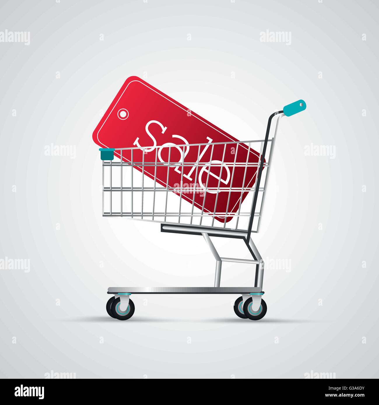 Shopping cart design. commerce and store icon, graphic vector Stock ...
