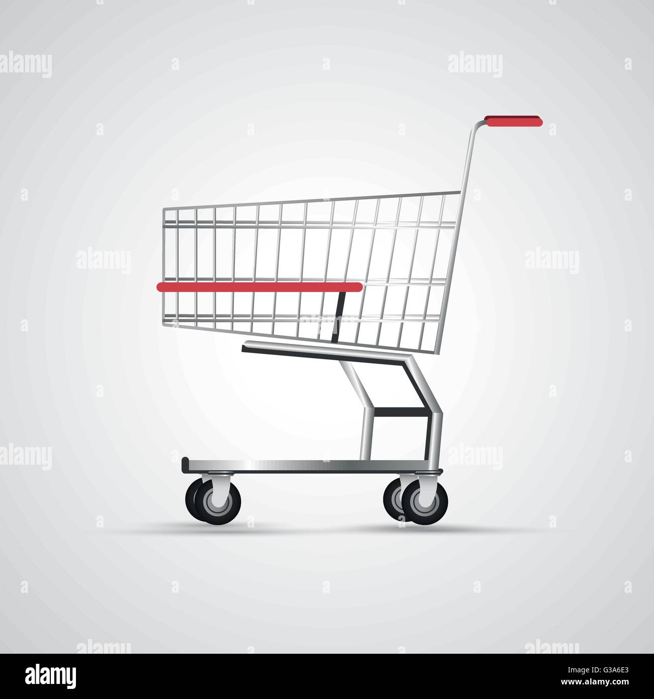 Shopping cart design. commerce and store icon, graphic vector Stock ...