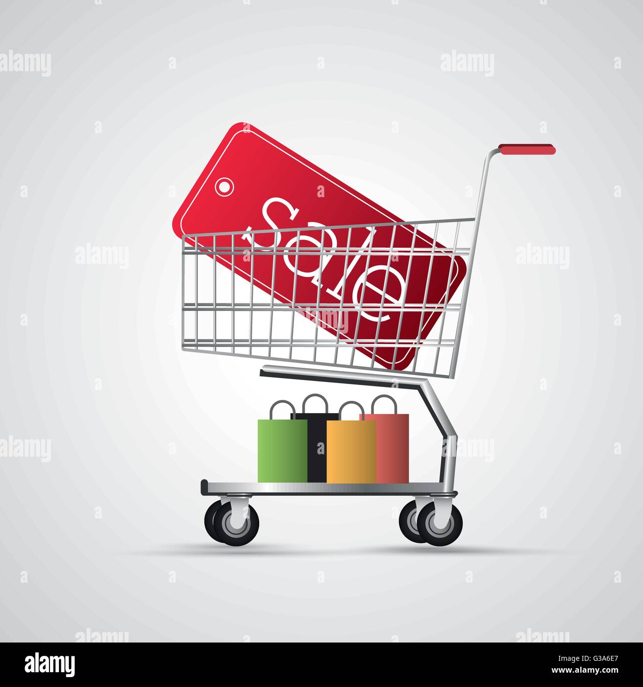 Shopping cart design. commerce and store icon, graphic vector Stock ...