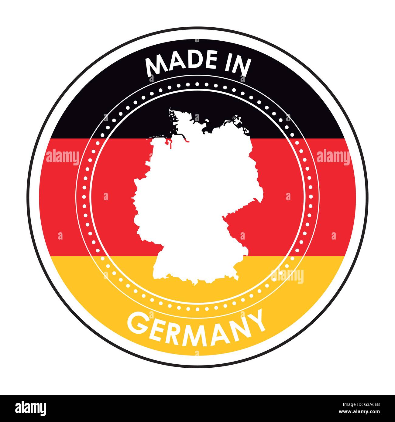 Germany design. Culture icon. Flat illustration, vector graphic Stock ...